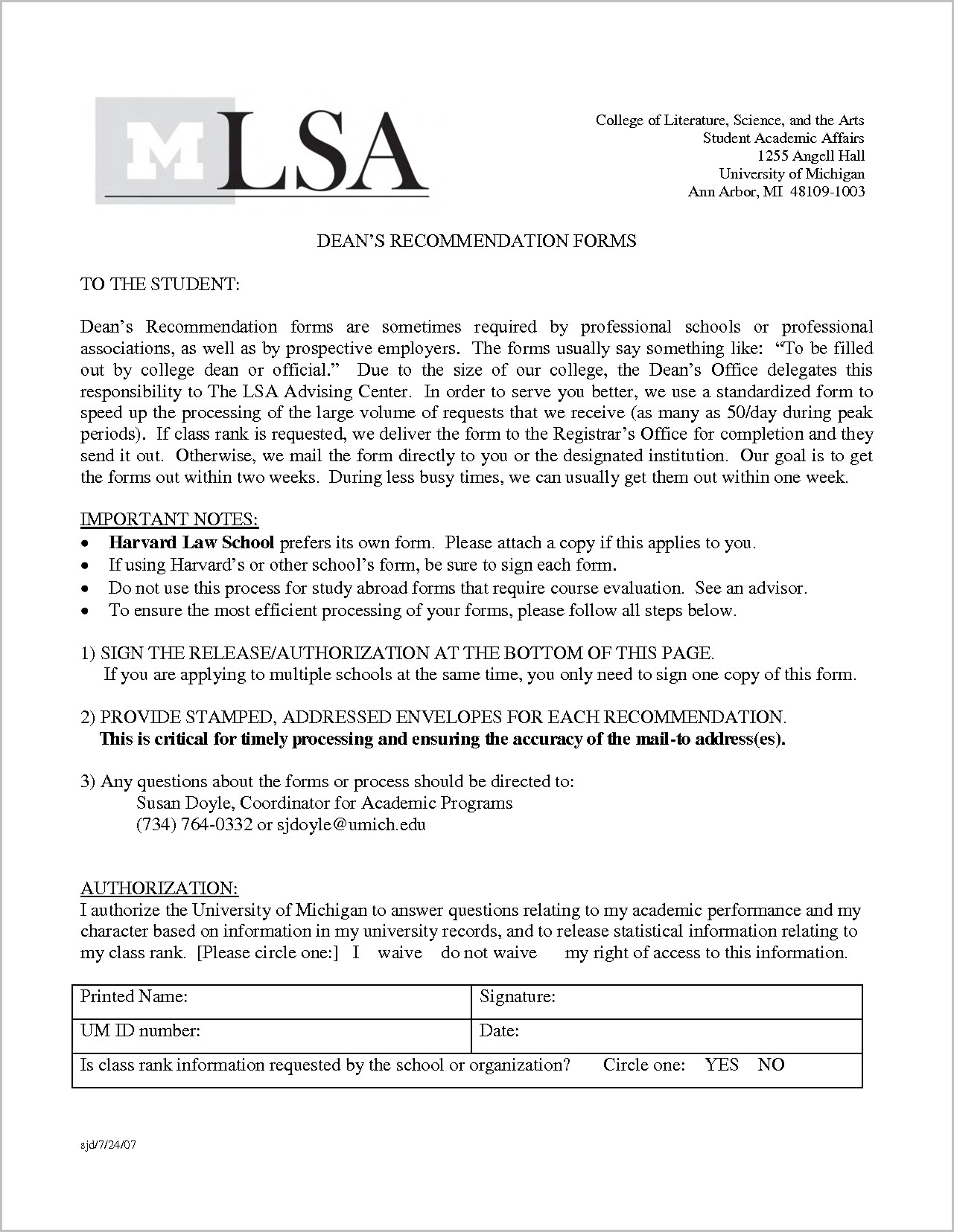 Harvard Law Cover Letter Sample A Cover Letter