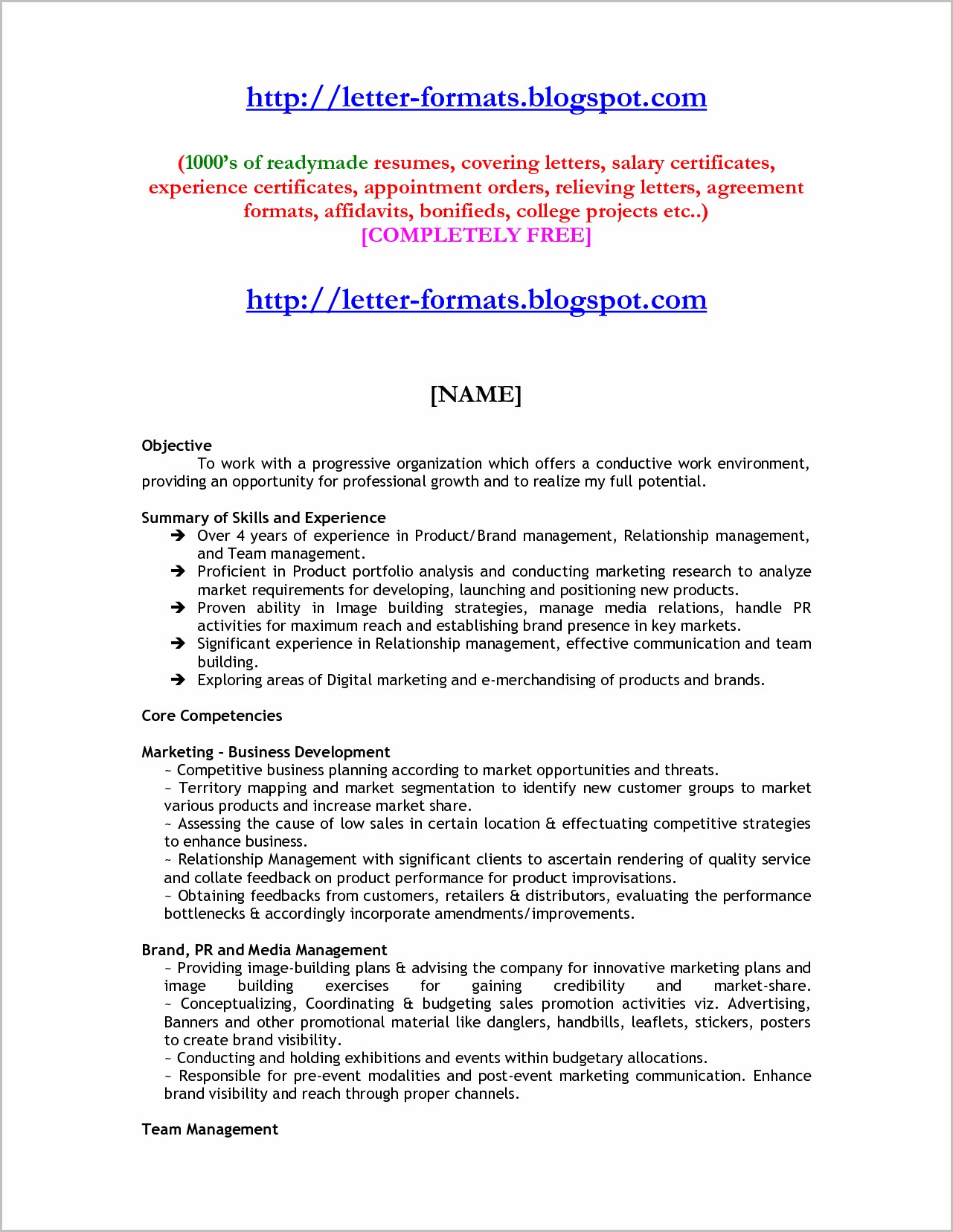  Freshers Cover Letter Resume Cover Letter For Fresher Format Resume 