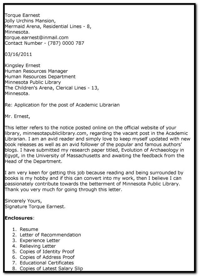 Sample Cover Letter For Assistant Professor Job Cover letter Resume 